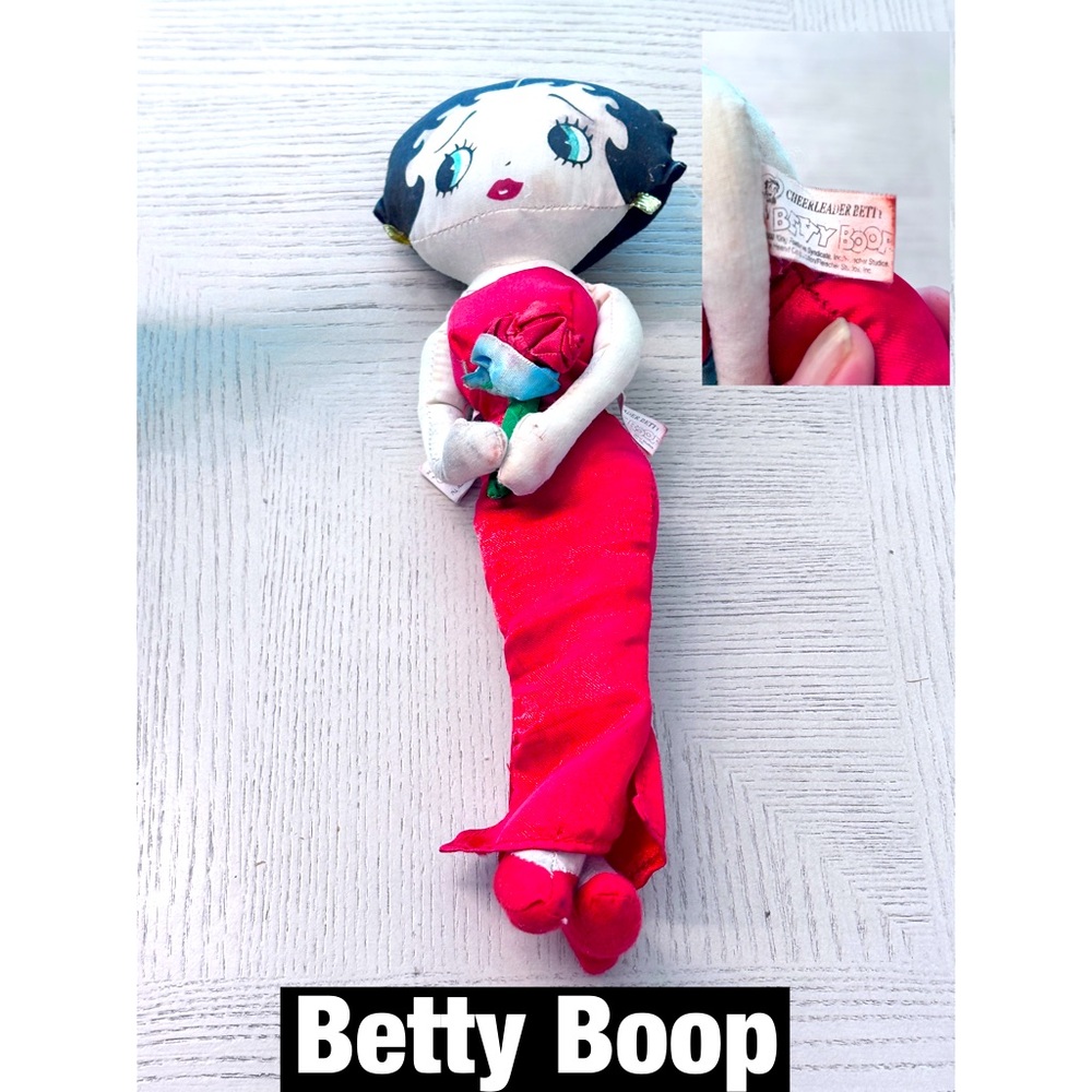 Betty Boop Cheerleader Betty, Vintage - Gem